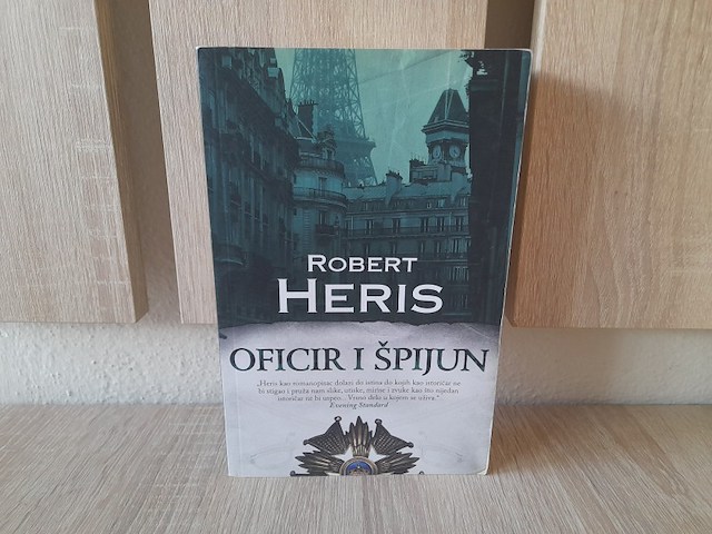 Oficir i špijun - Robert Heris