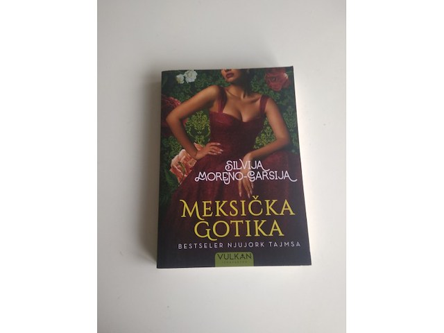 Meksička gotika - Silvija Moreno-Garsija