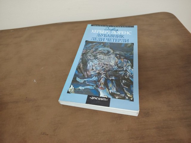 Dejvid Herbert Lorens - Ljubavnik ledi Ceterli