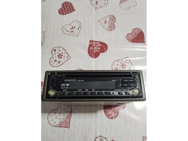 Kenwood radio/cd za auto