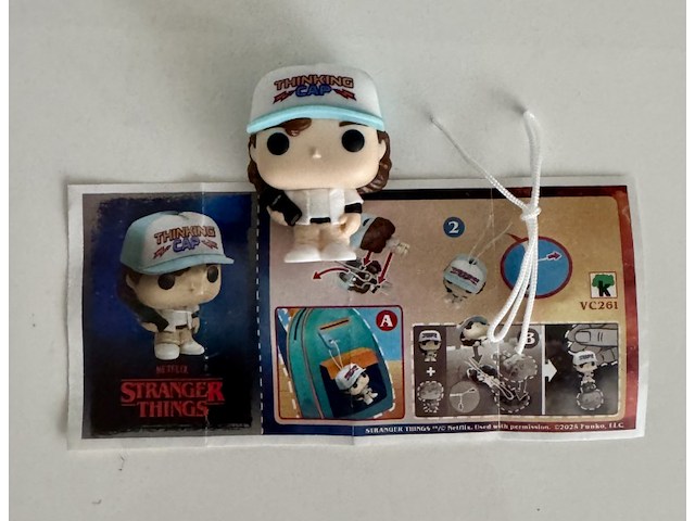 Kinder Joy STRANGER THINGS Funko Pop - VC261 Dustin