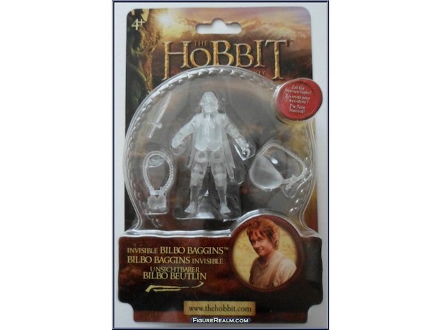 The Hobbit Invisible Bilbo 7 cm