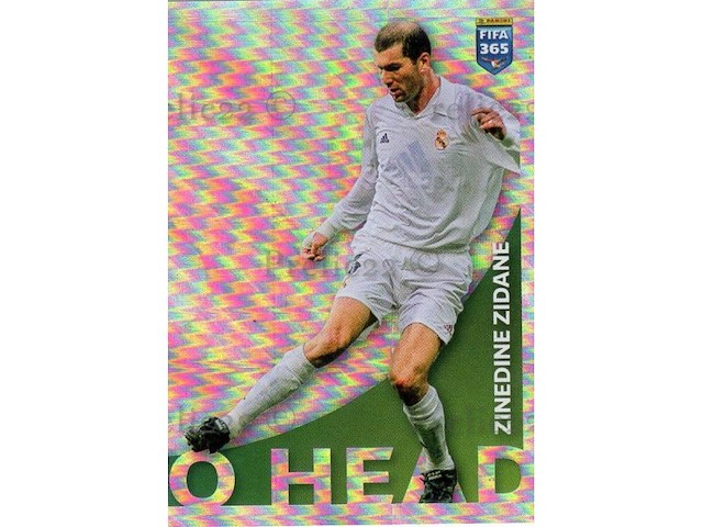 FIFA 365 2026 broj 042 Zinedine Zidane