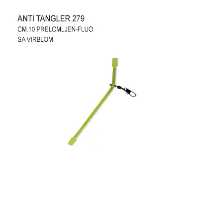 Lineaeffe Anti tangler prelomljen-fluo sa virblom 279, 10cm