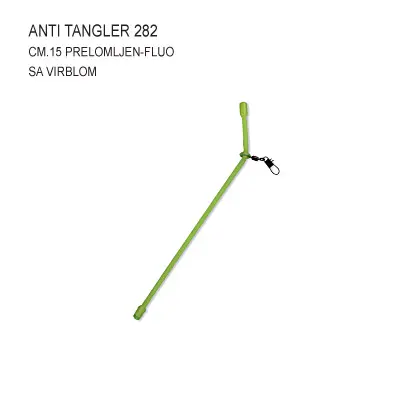 Lineaeffe Anti tangler prelomljen-fluo sa virblom 282, 15cm