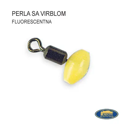 Perla sa virblom, Fluorescentna