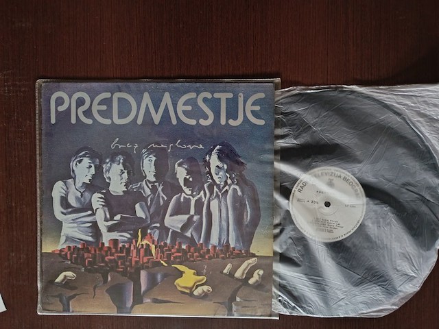 PREDMESTJE PRVI ALBUM 1977. JAZZ PROG LP