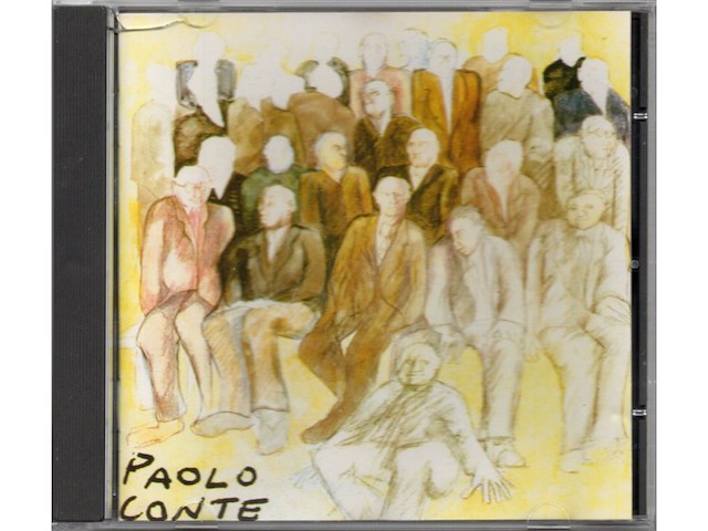 Paolo Conte – Paolo Conte  [CD, RE]