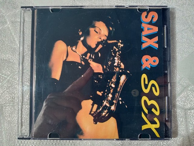 Sax &; Sex CD