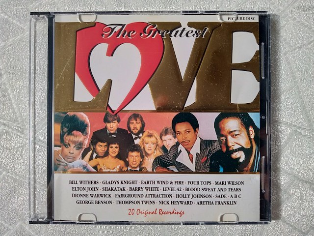 The Greatest Love 1992 CD