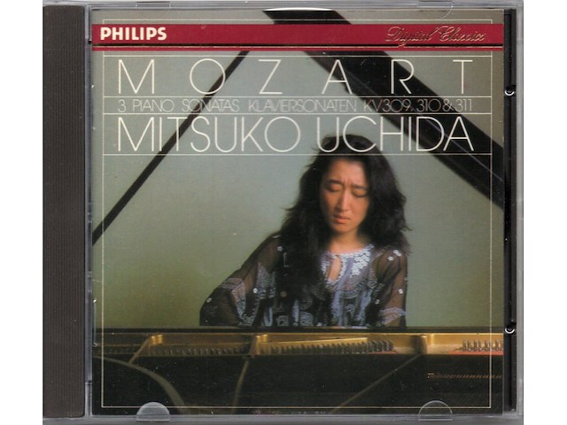 Mozart*, Mitsuko Uchida – 3 Piano Sonatas