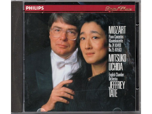 Mozart*, Mitsuko Uchida, Jeffrey Tate – Piano Concerto