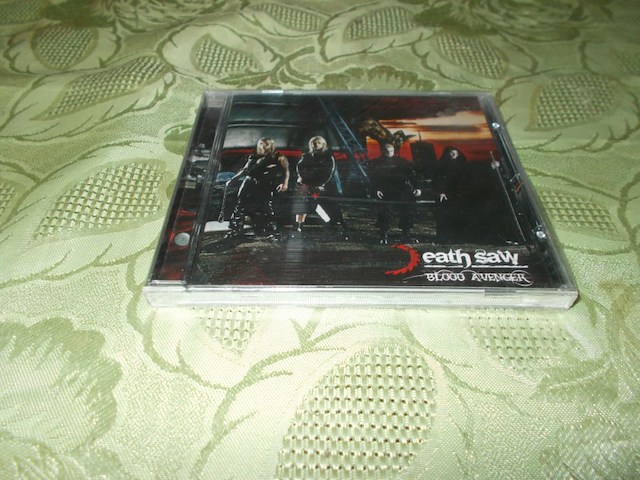 Death Saw - Blood Avenger - NOVO