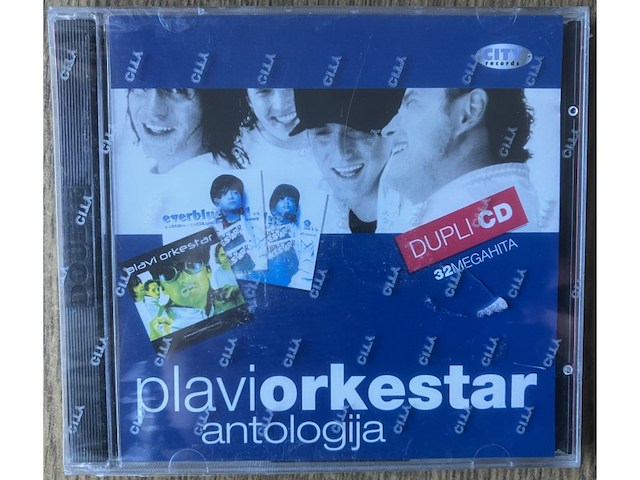 PLAVI ORKESTAR - Antologija 2 x CD NOVO