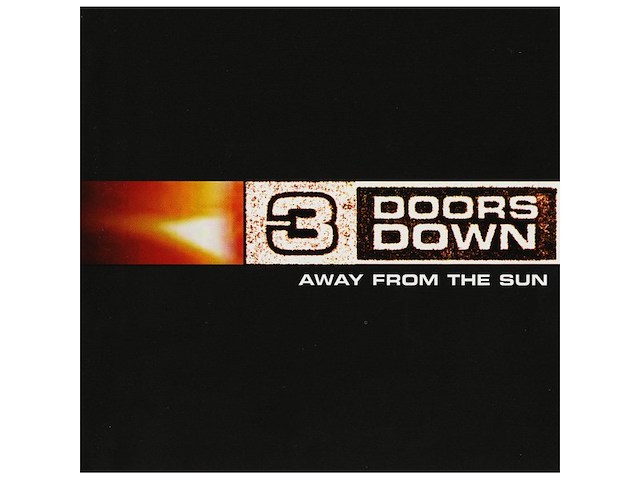 3 Doors Down - Away From The Sun