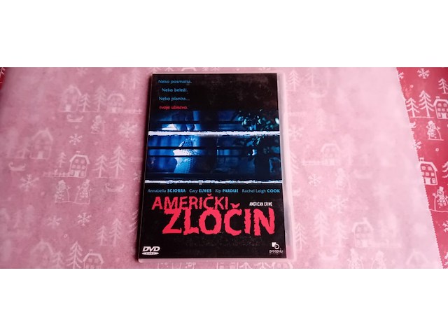 AMERICKI ZLOCIN DVD ORIGINAL TRILER