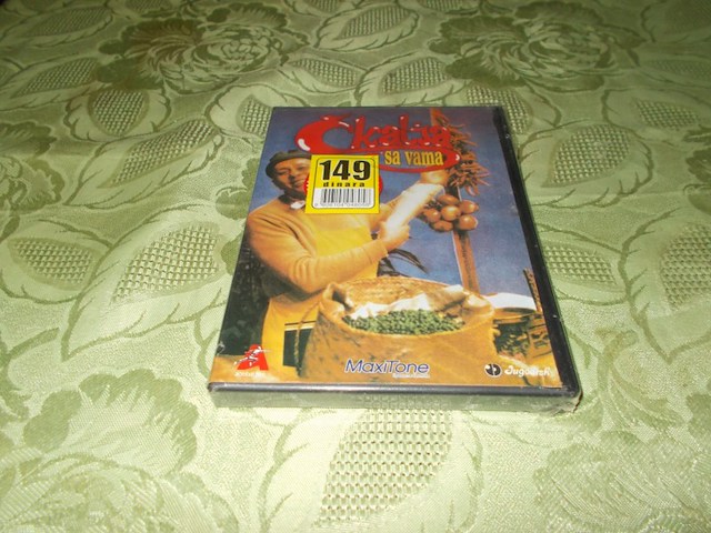 Ckalja sa vama - DVD - NOVO