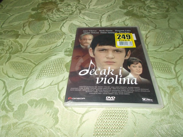 Decak i violina - Jovan Rancic - DVD - NOVO
