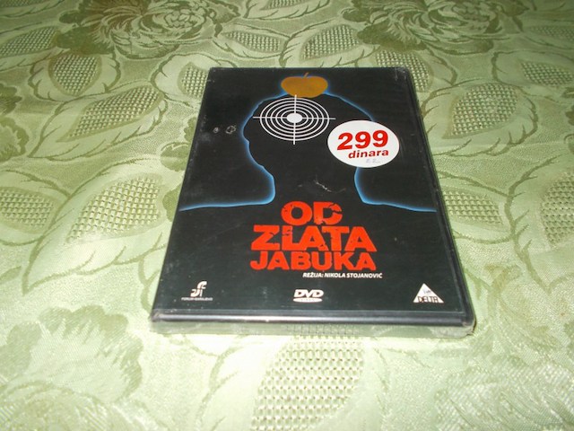 Od zlata jabuka - Nikola Stojanovic - DVD - NOVO