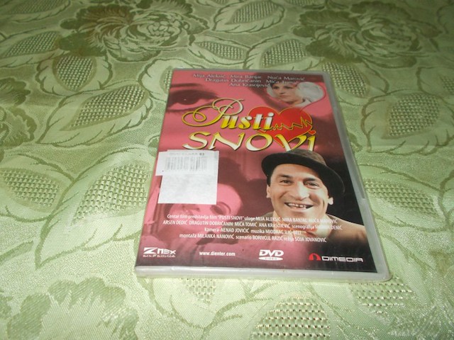 Pusti snovi - Soja Jovanovic - DVD - NOVO