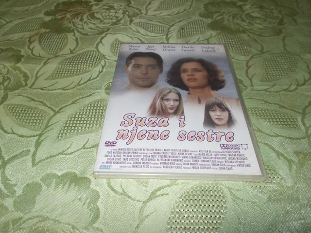 Suza i njene sestre - Zoran Calic - DVD - NOVO