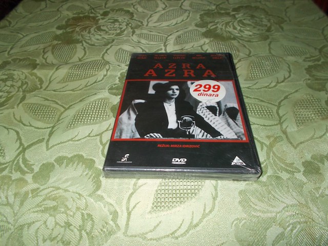 Azra - Mirza Idrizovic - DVD - NOVO