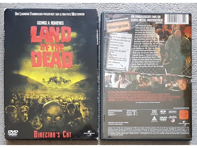 Land of the Dead / Director`s cut