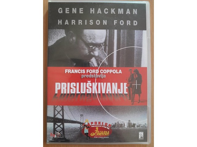 Prisluskivanje - Francis Ford Coppola DVD