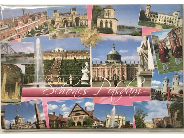 Nemačka magnet Potsdam, novo u pakovanju