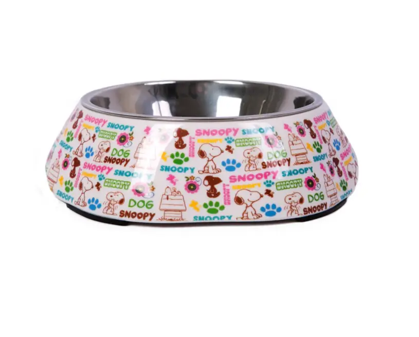 ZOOZ PETS Činija za pse Snoopy M 310 ml bela