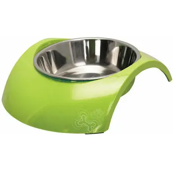 Rogz Činija za pse Melamine Bowl L, Limeta