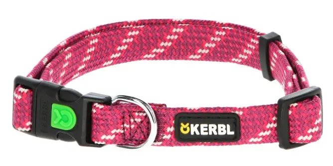KERBL Ogrlica Colorado 35 / 1.5 cm roze