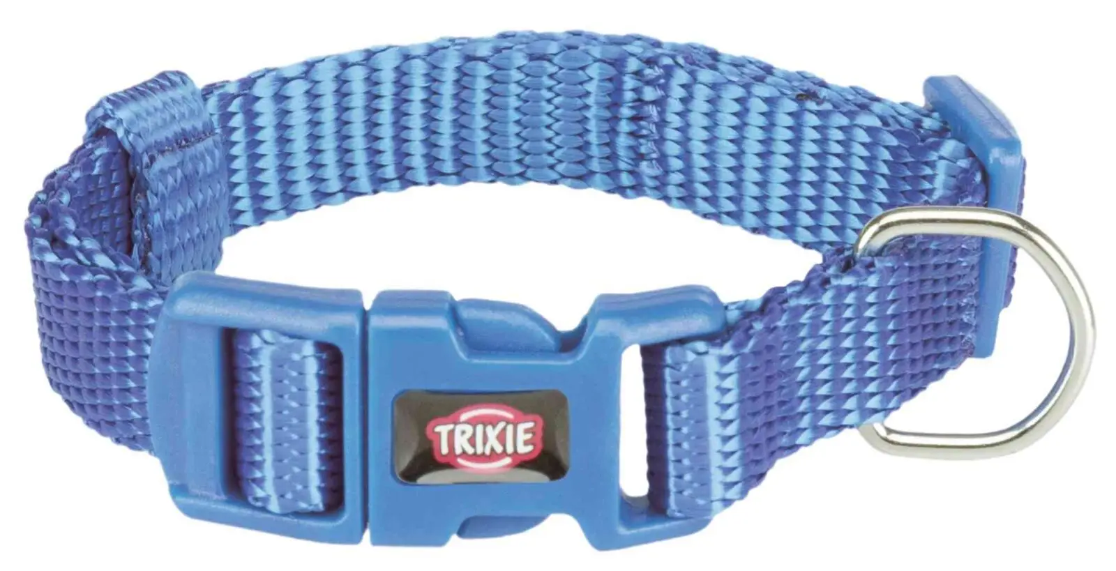 TRIXIE Premium Ogrlica za pse, Plava, 22-35 cm