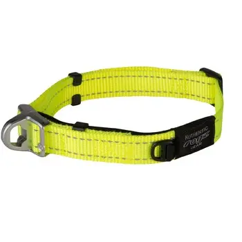 Rogz Fanbelt Sigurnosna ogrlica za pse, 20mm, 3/4", Žuta