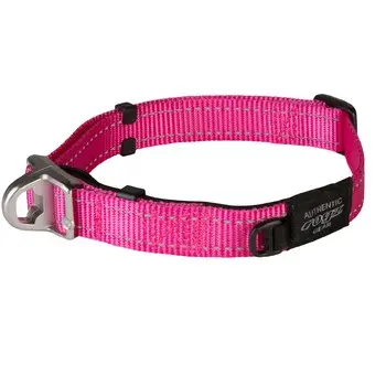 Rogz Fanbelt Sigurnosna ogrlica za pse, 20mm, 3/4", Roze