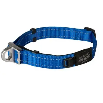 Rogz Fanbelt Sigurnosna ogrlica za pse, 20mm, 3/4", Plava
