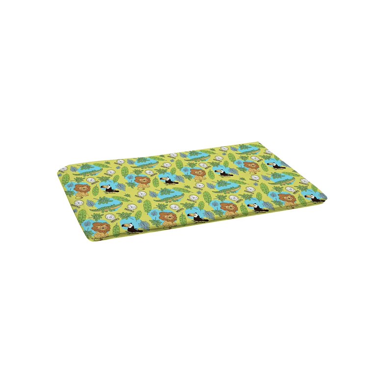 Misoko Prostirka za dresuru štenaca Pad Reusable, Džungla, Žuta, 70 x 80 cm
