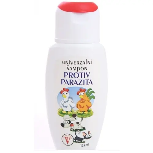 VELELEK Šampon univerzalni protiv parazita, 125ml