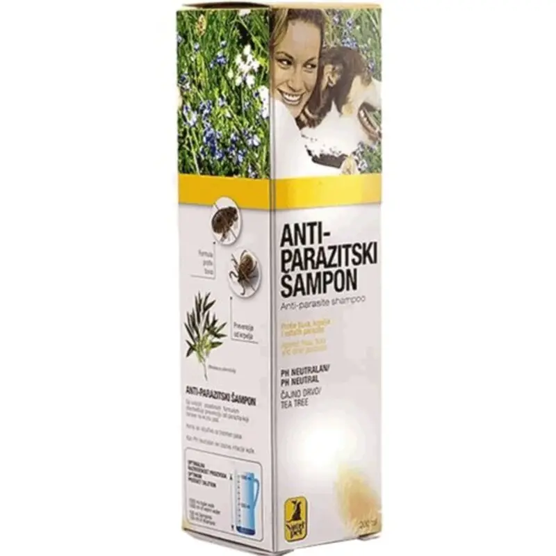 NUTRIPET Antiparazitski šampon za pse 200ml