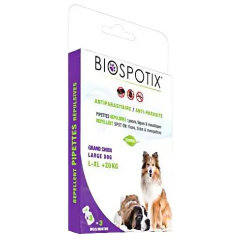BIOSPOTIX Ampule za pse SpotOn, Preko 20kg