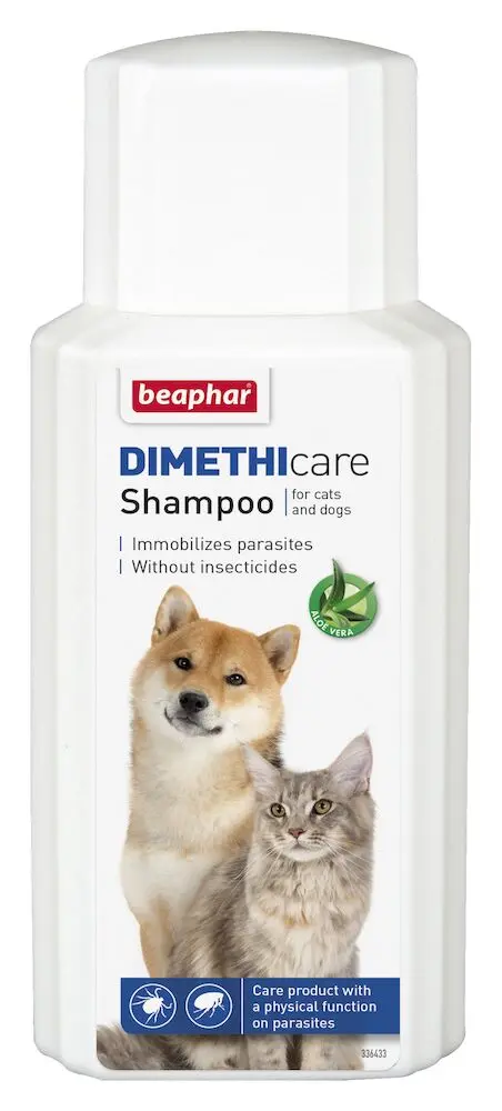 Beaphar šampon za pse i mačke Dimethicare, Antiparazitik, 250 ml