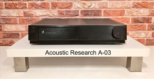 Acoustic Research A-03
