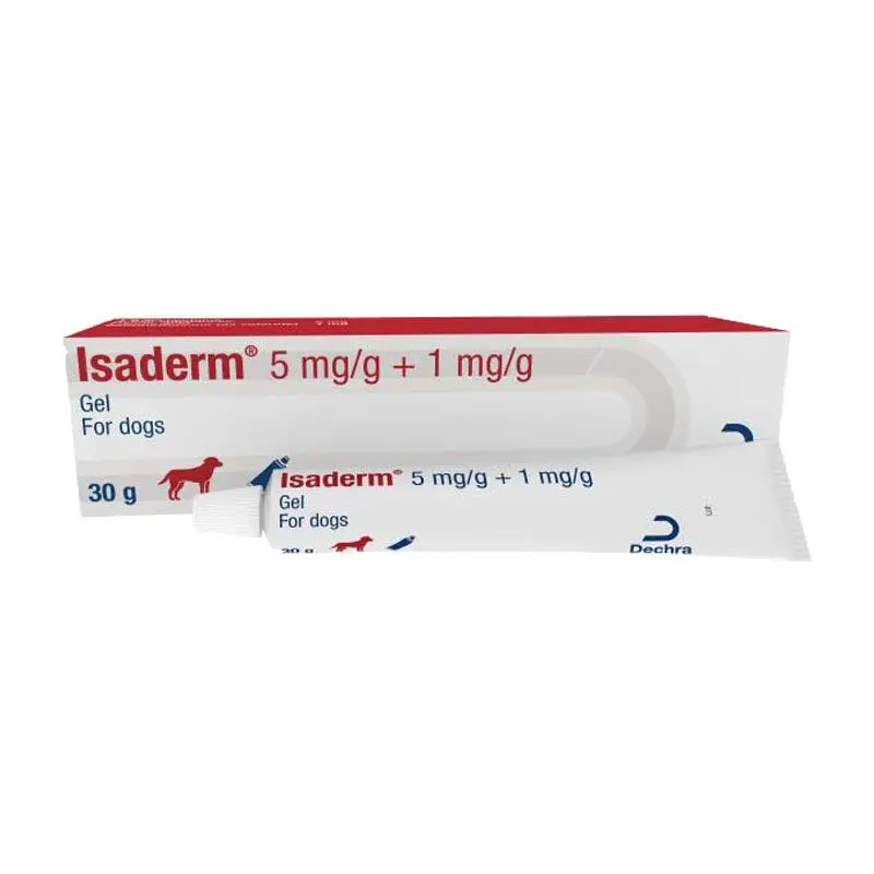 Dechra Isaderm gel za pse, 30g