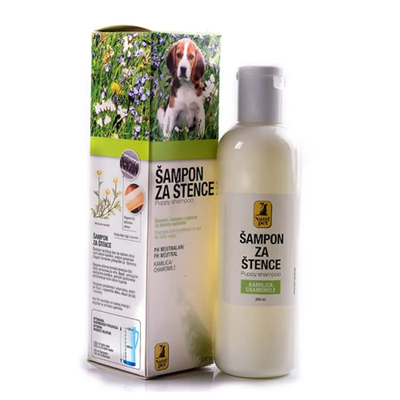 NUTRIPET Šampon za štence 200ml