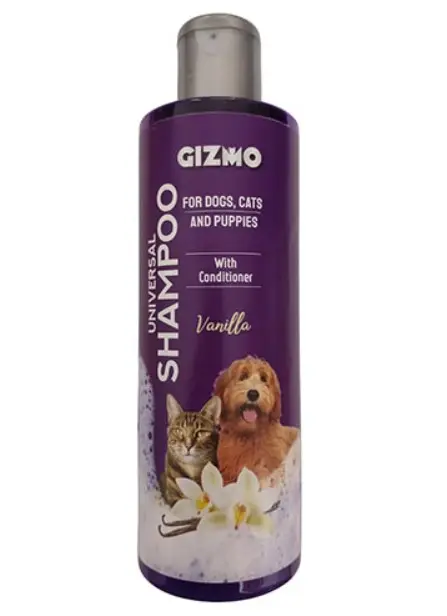 GIZMO Univerzalni šampon sa regeneratorom za pse i mačke, Vanila, 250ml