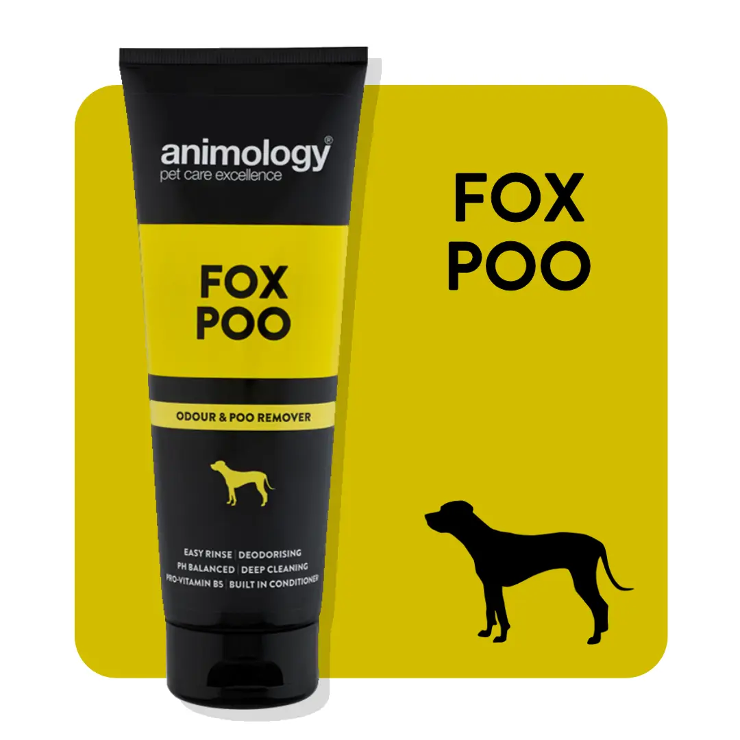 ANIMOLOGY Šampon za pse FOX POO 250ml