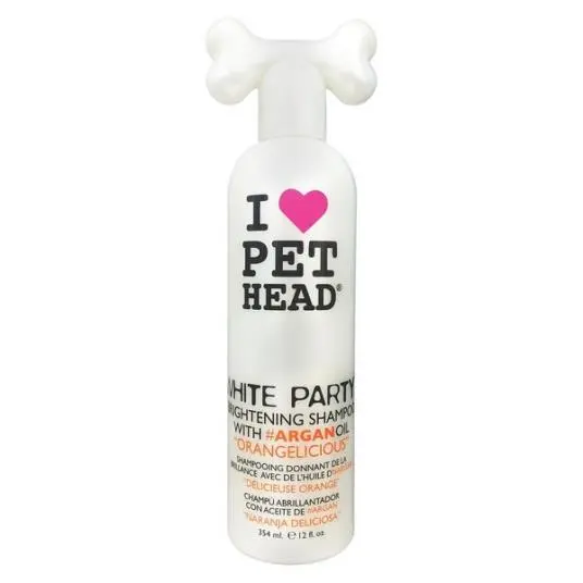 Pet Head Šampon za pse sa belom dlakom White Party, 354ml