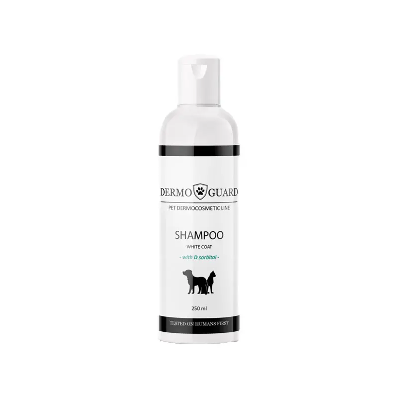 DERMOGUARD Šampon za pse i mačke White coat, 250 ml