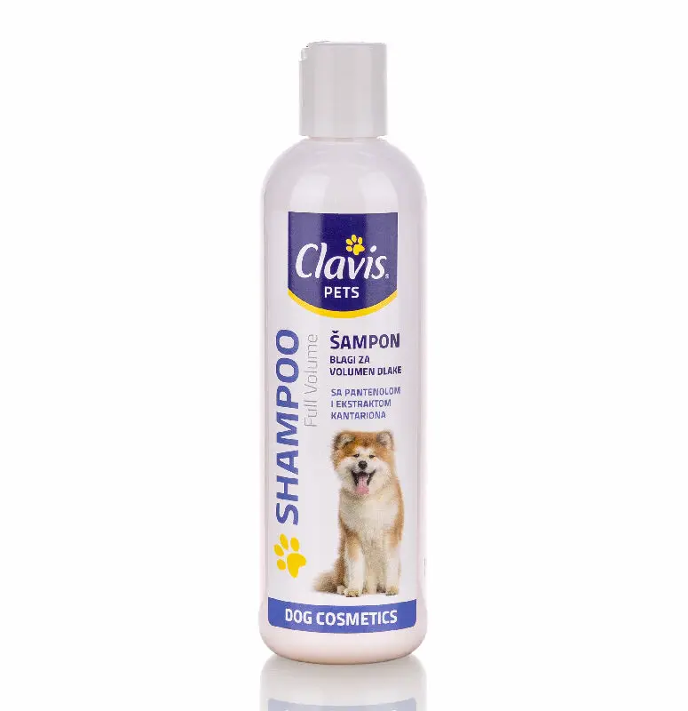Clavis Pets Šampon blagi za volumen 250 ml