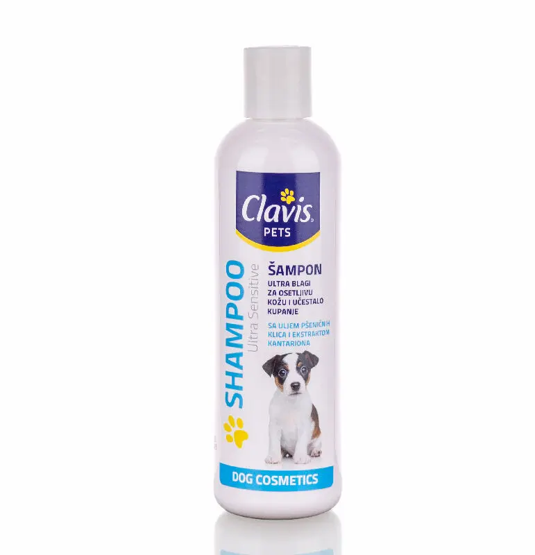 Clavis Pets Šampon ultra blagi za osetljivu kožu 250 ml